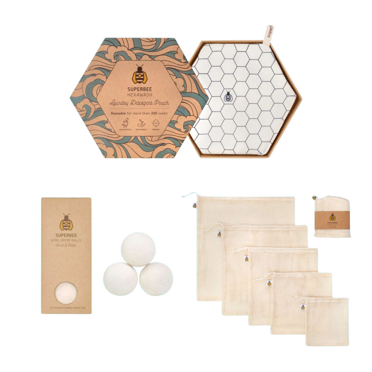 Eco Laundry set – Perfect for your sustainable lifestyle